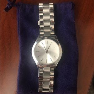 Michael Kors Accessories | Gold Watch W Diamond Face | Poshmark